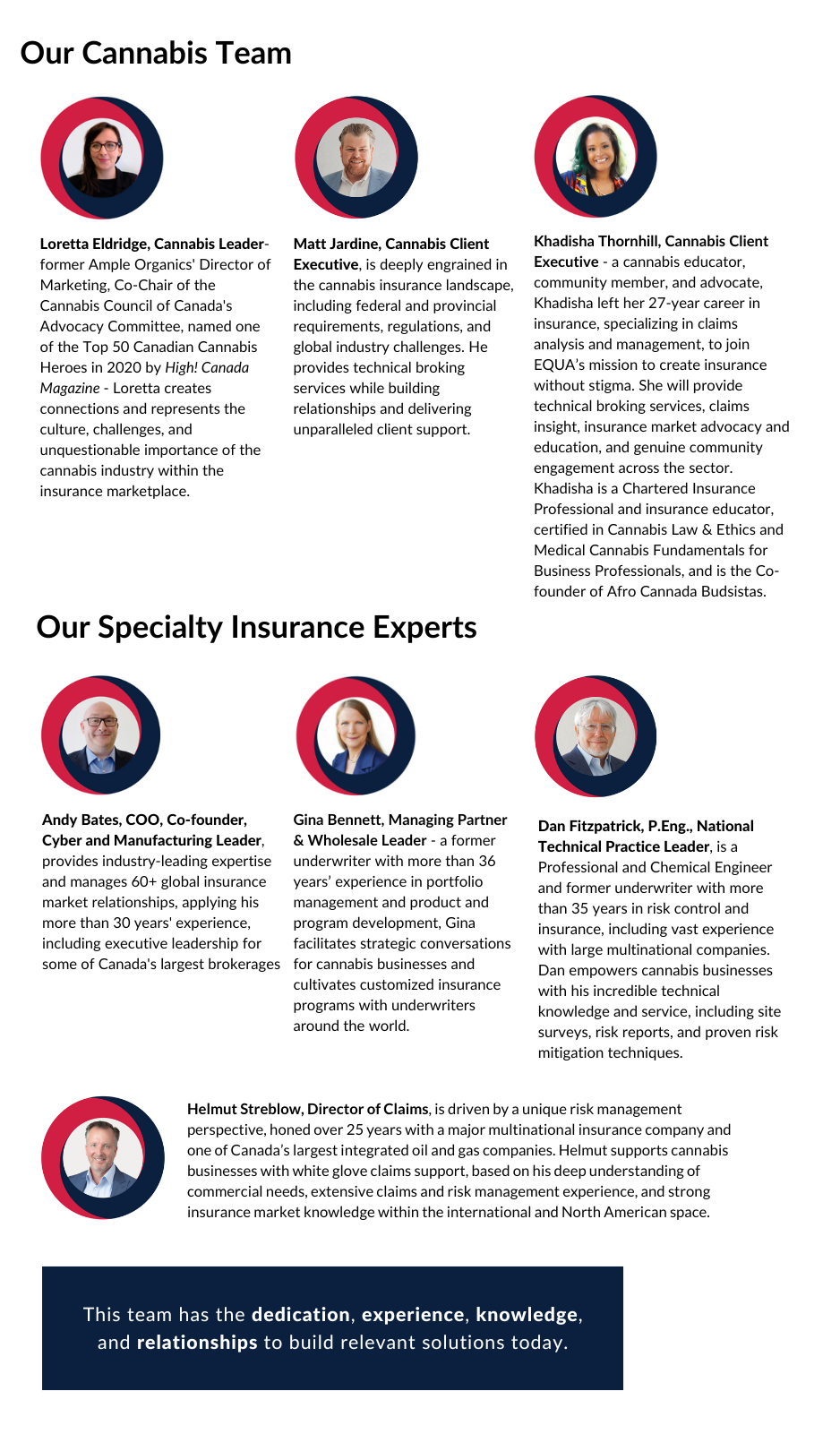 Commercial cannabis insurance without stigma - EQUA